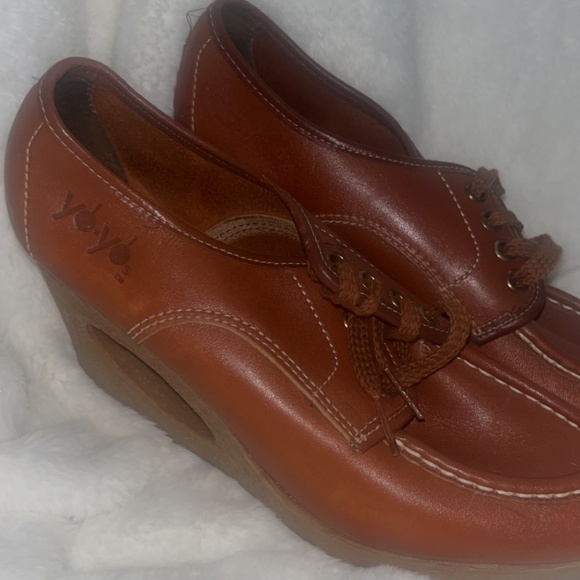 Shoes | Vintage 197s1980s Yoyo Wedges Platforms | Poshmark